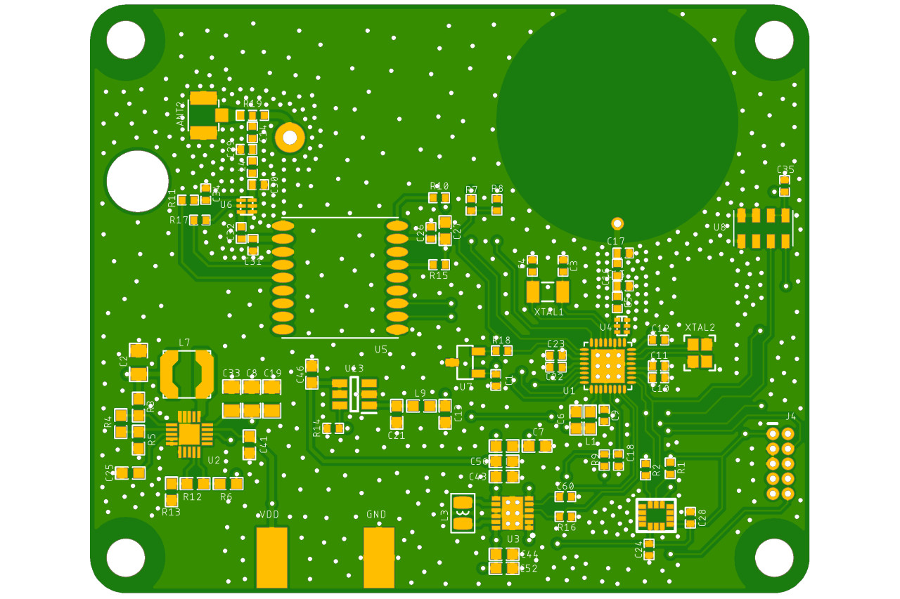 6-Axis Sub-G LongRang Solar Power Asset Tracker | CC1310_6_Axis_Solar ...