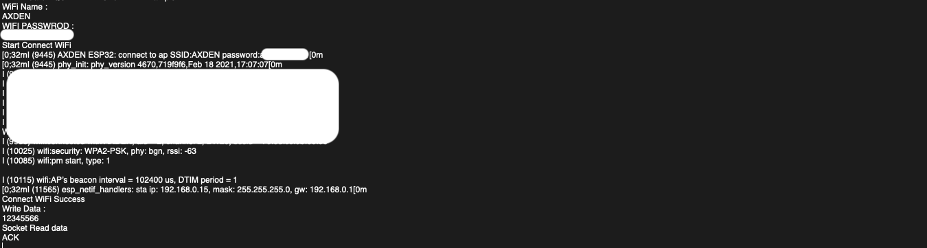 ESP32 WiFi Example | ESP32_WiFi_example
